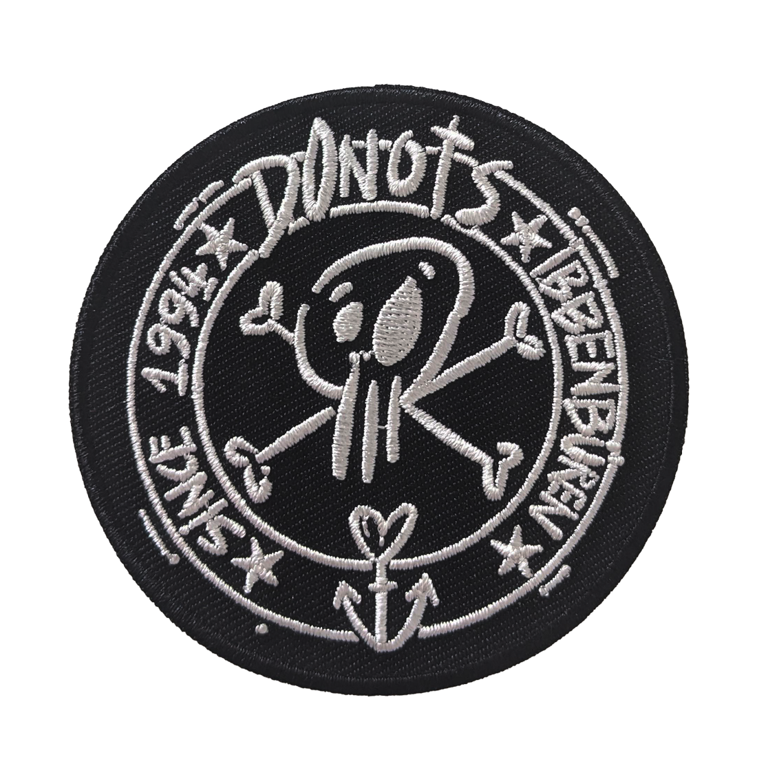 Donots Aufnäher - Since 1994 (bügelbar) | Official Donots Shop