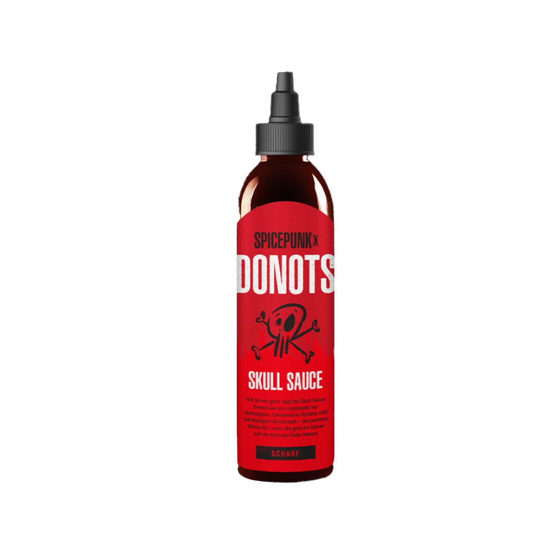 Donots Sauce - Skull (extrem scharf) | Merch&Music