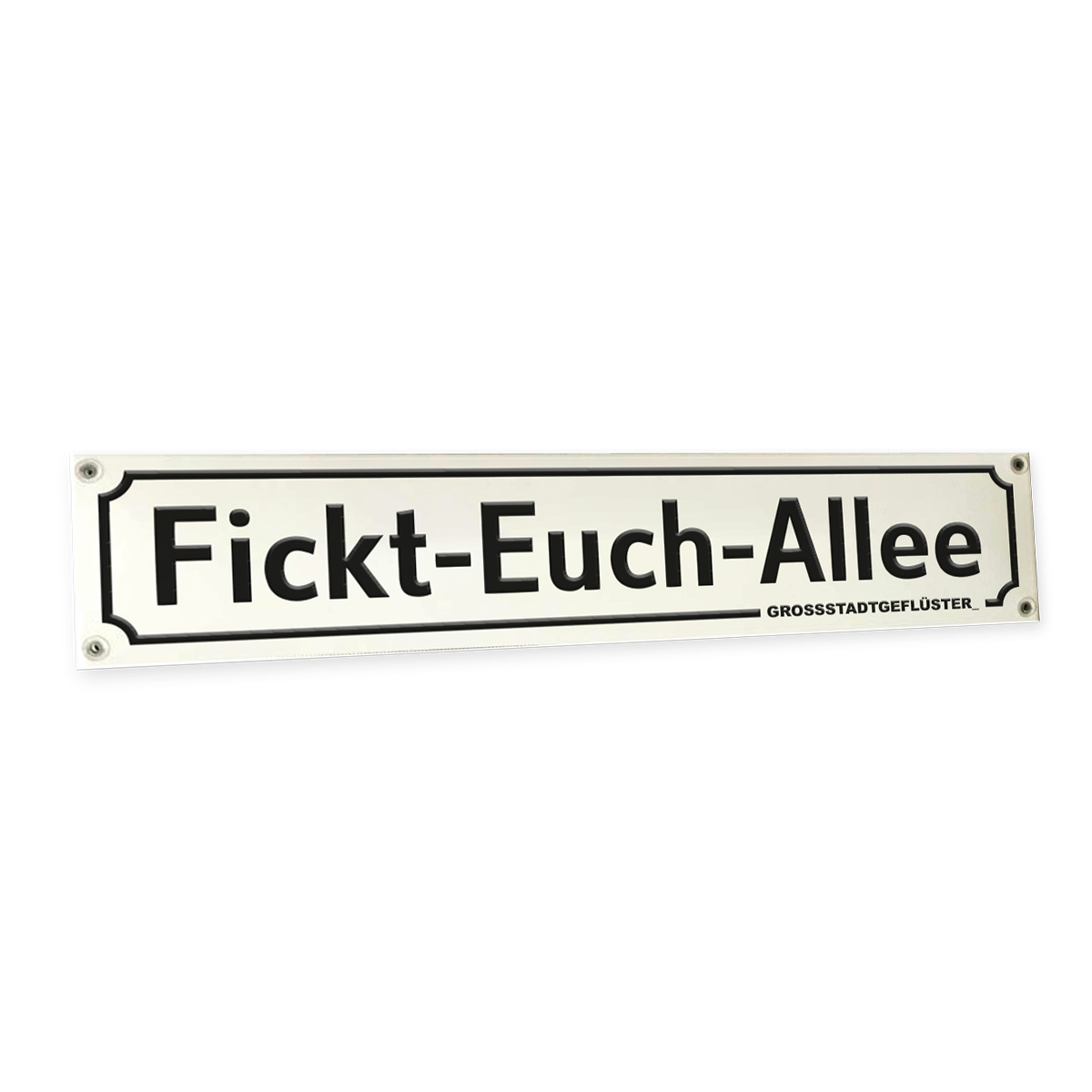 Schild - FEA | Official GSGF Shop | Official Grossstadtgeflüster Shop