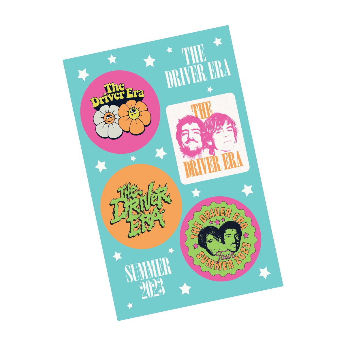 Sticker-Set - The Driver Era | Official The Driver Era Shop | Merch&Music