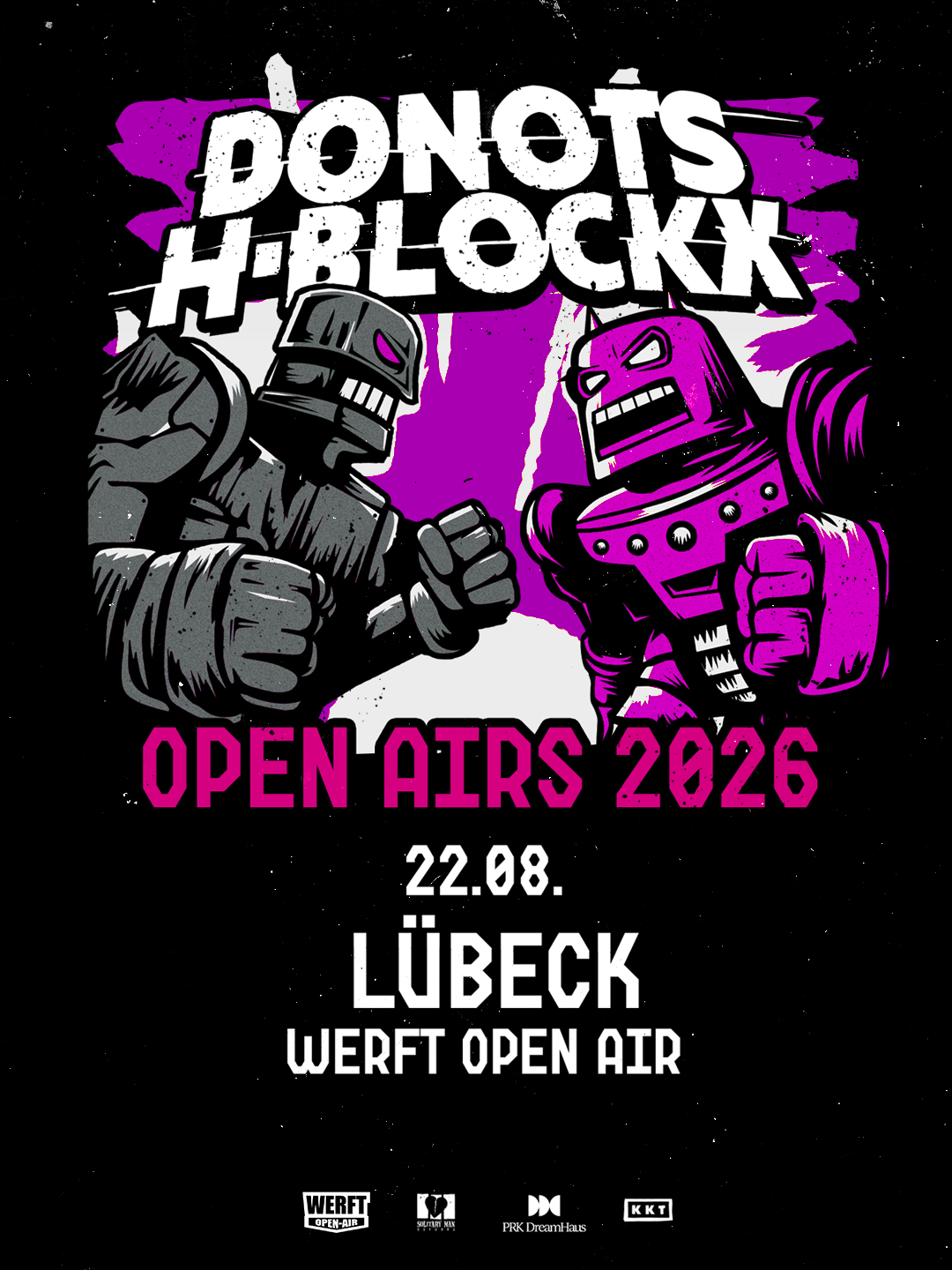 E-Ticket - Lübeck - 22.08.2026 | Tickets | Official Donots Shop