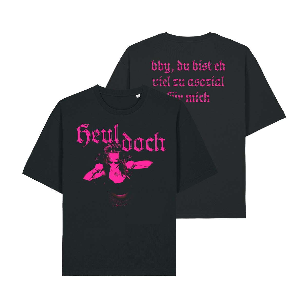 T-Shirt - Heul Doch, schwarz | Merch&Music