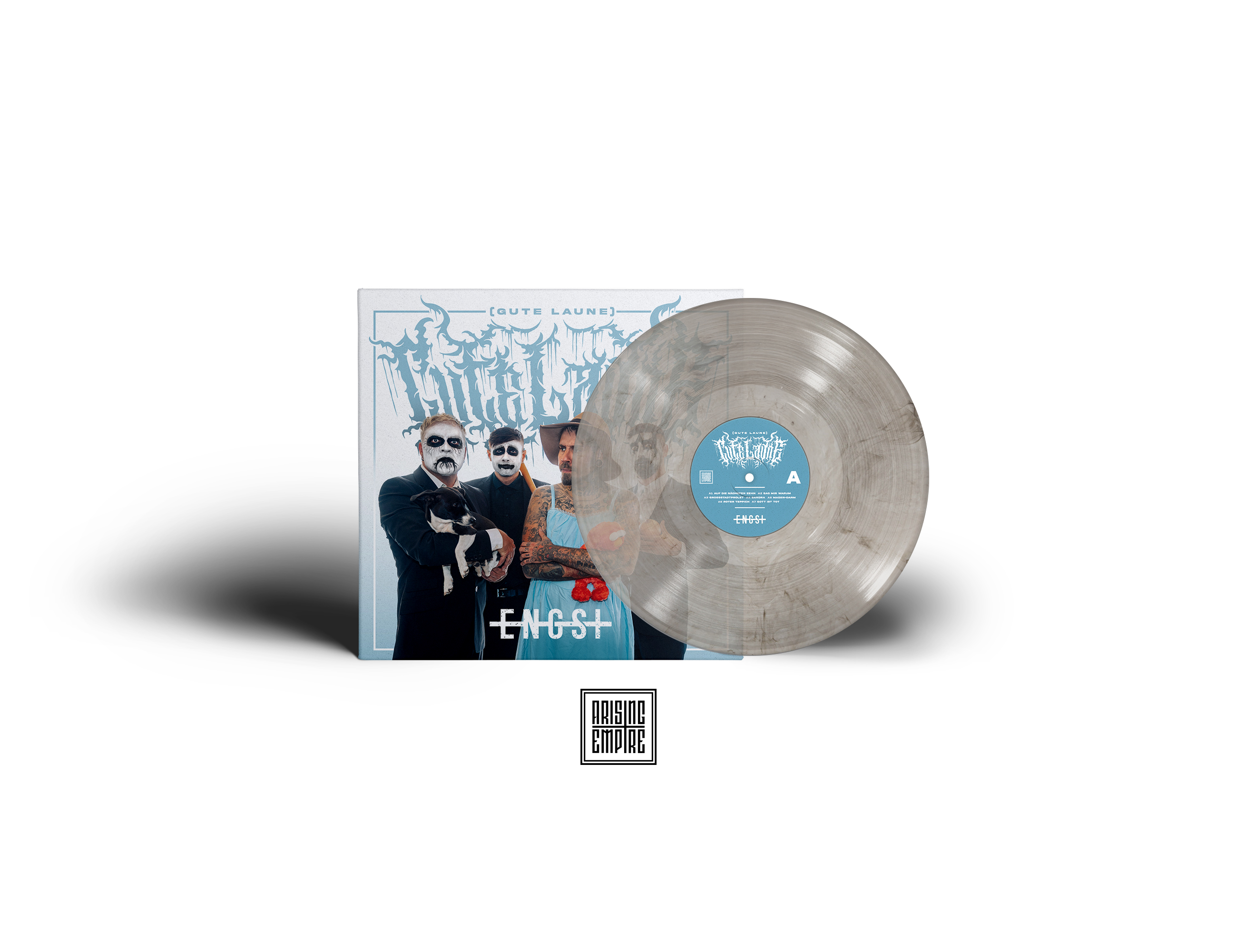Vinyl - Gute Laune (Exkl. / Ltd. silver black marbled) | Official Engst ...