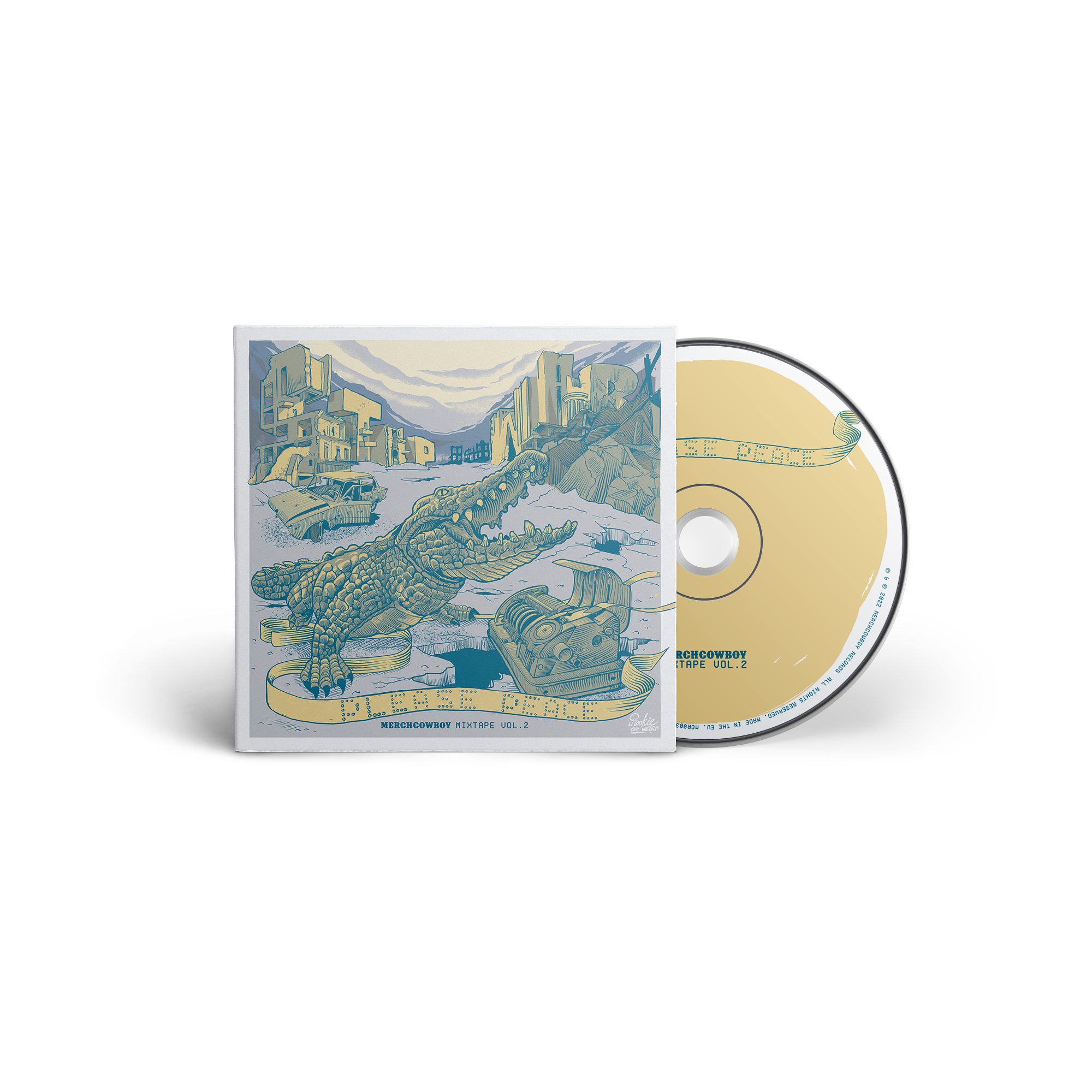 CD Benefiz Sampler Merchcowboy Mixtape Vol 2 Digipack Official