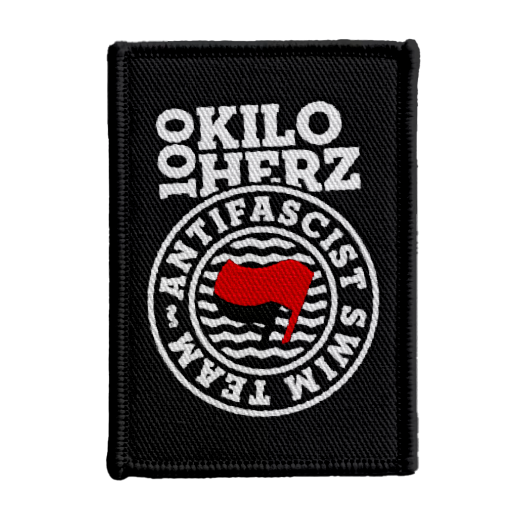 100 Kilo Herz Patch | Merch&Music
