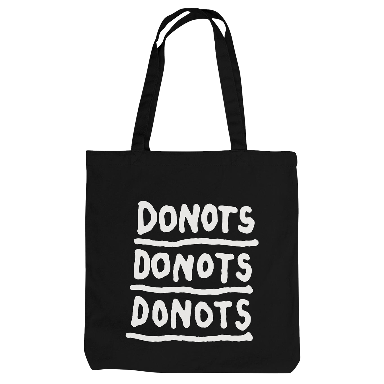 Donots Jutebeutel - Triple Logo | Official Donots Shop
