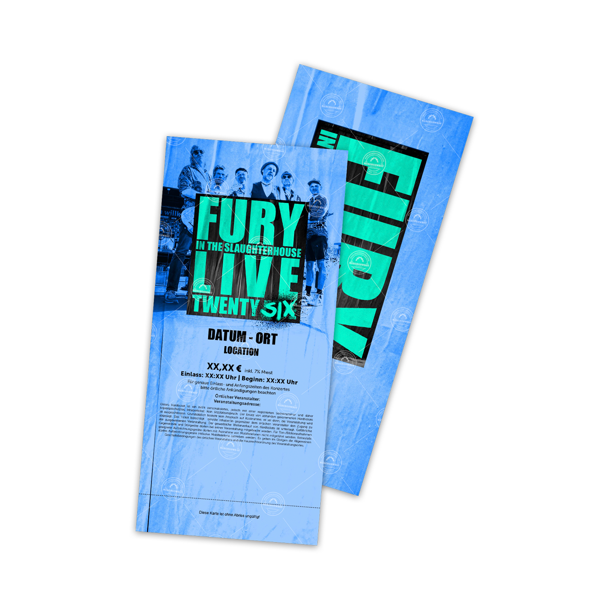 Hardticket - Northeim - 29.08.2026 | Official Fury in the ...