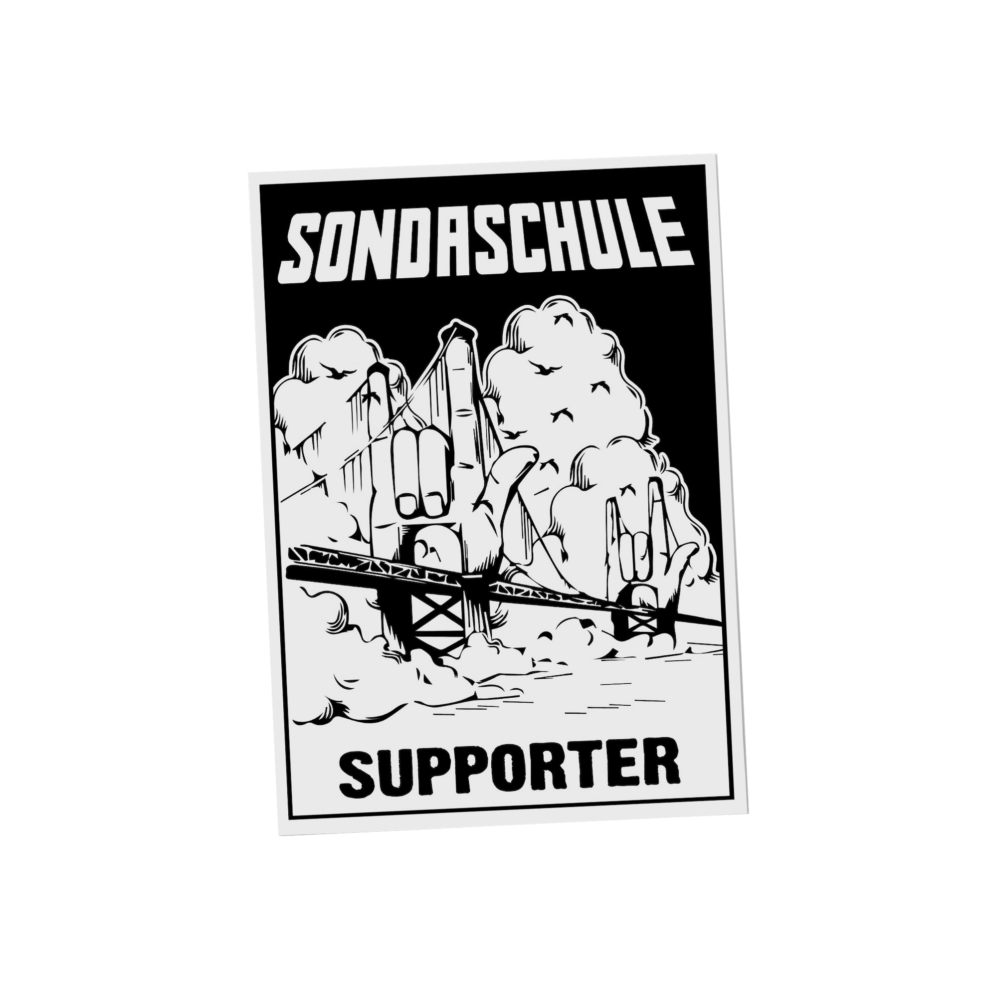 Poster - Supporter | Official Sondaschule Shop | Official Sondaschule Shop