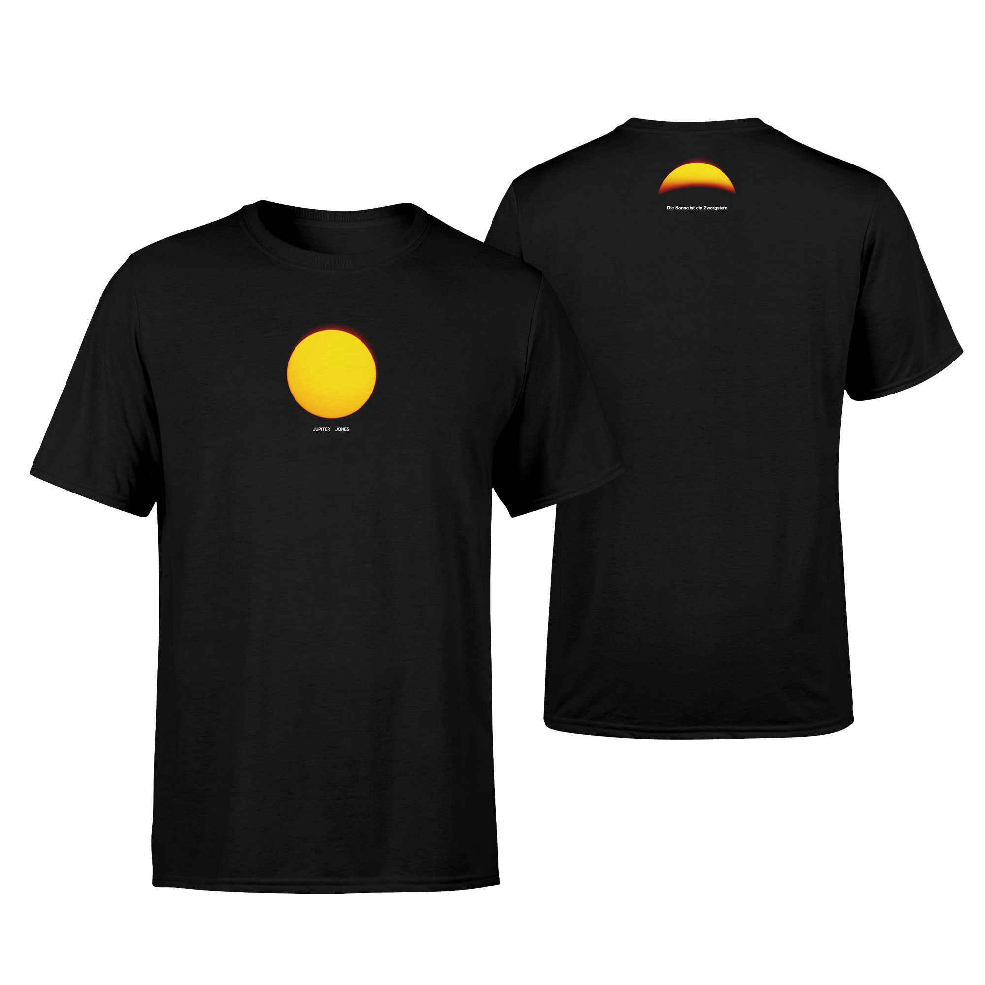 T-Shirt - Die Sonne ist ein Zwergstern | Official Jupiter Jones Shop ...